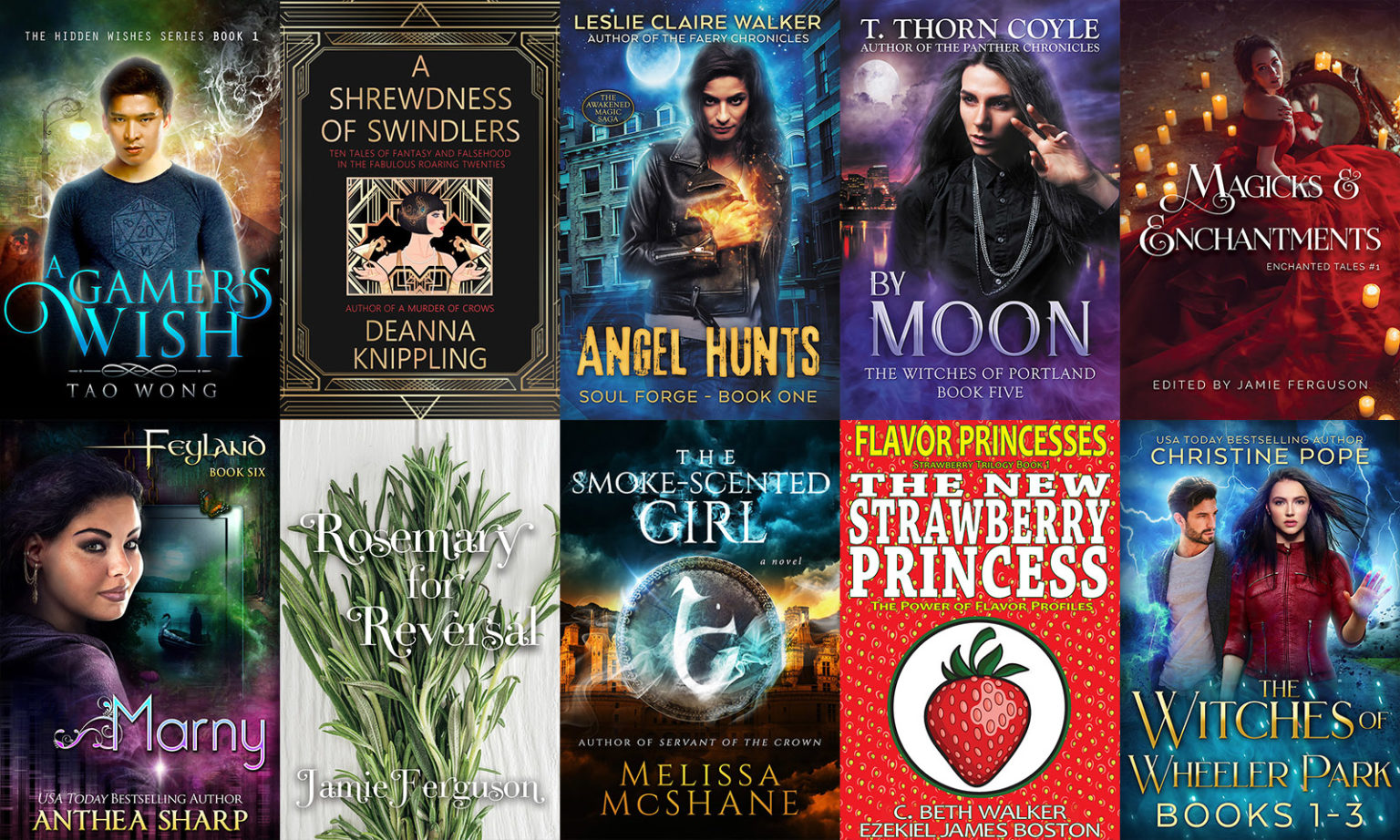 Announcing the Wild Magic bundle! – Jamie Ferguson